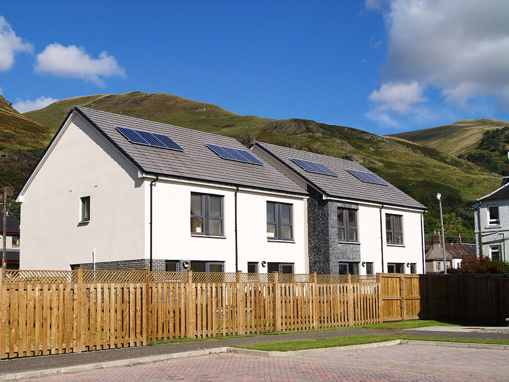 Sustainable Family Homes - Modern - Exterior - Other - by Machin Dunn ...