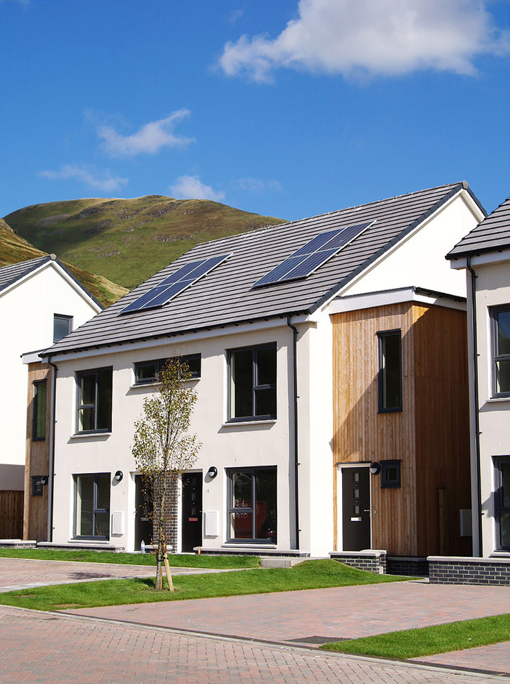 Sustainable Family Homes - Moderno - Fachada - Otras zonas - de Machin ...