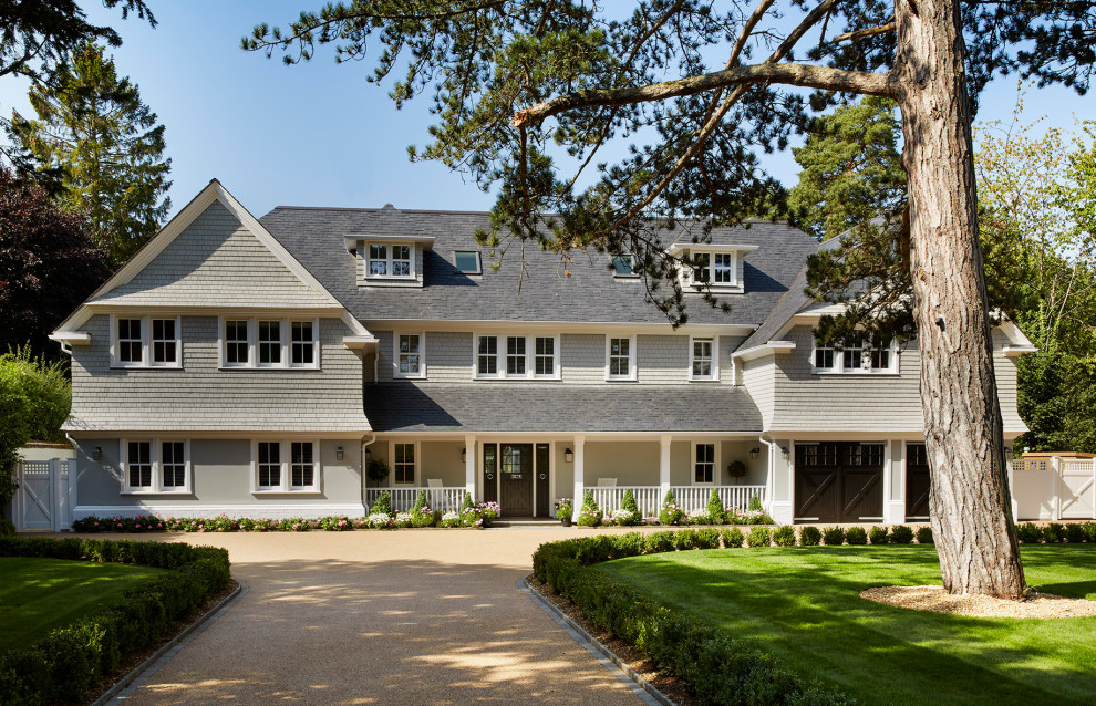 The American Ranch - Beach Style - Exterior - Hertfordshire - by ...