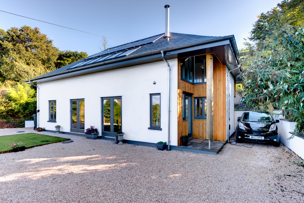 The Carpenter Oak Show House, Kingskerswell - Contemporary - Exterior ...