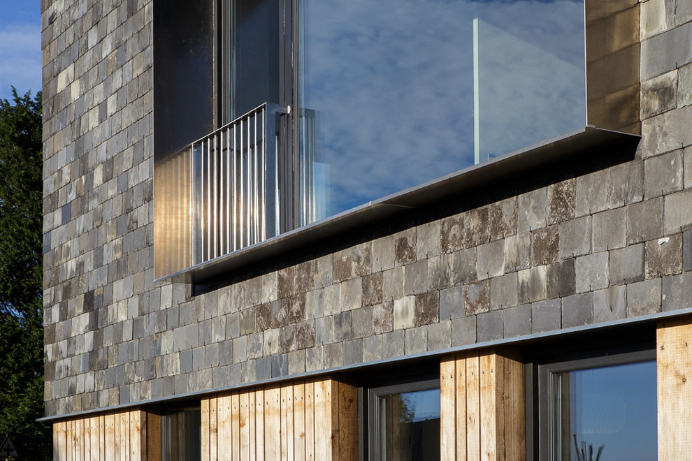 The Cut - Contemporary - House Exterior - Gloucestershire - by Charlie ...