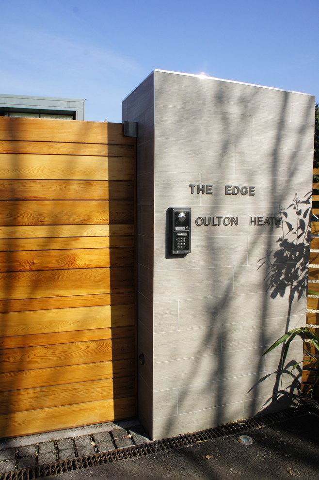 The Edge - Contemporary - Exterior - Other - by Lakes Doors ...