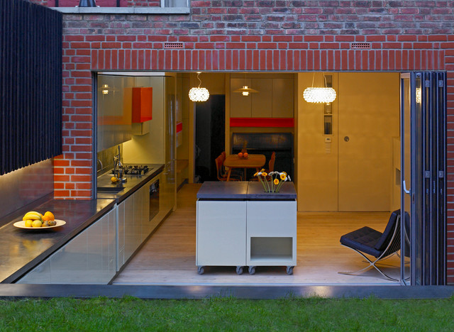 The inside-out house - Contemporary - House Exterior - London - by ...