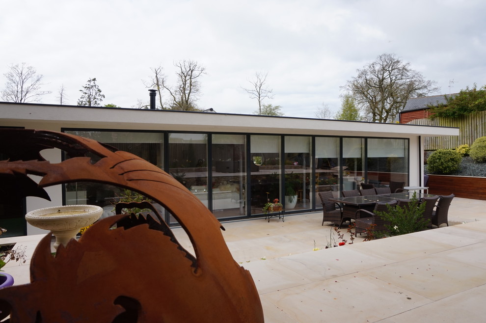 The Long House - Contemporary - Exterior - Other - by Red Raven Design ...