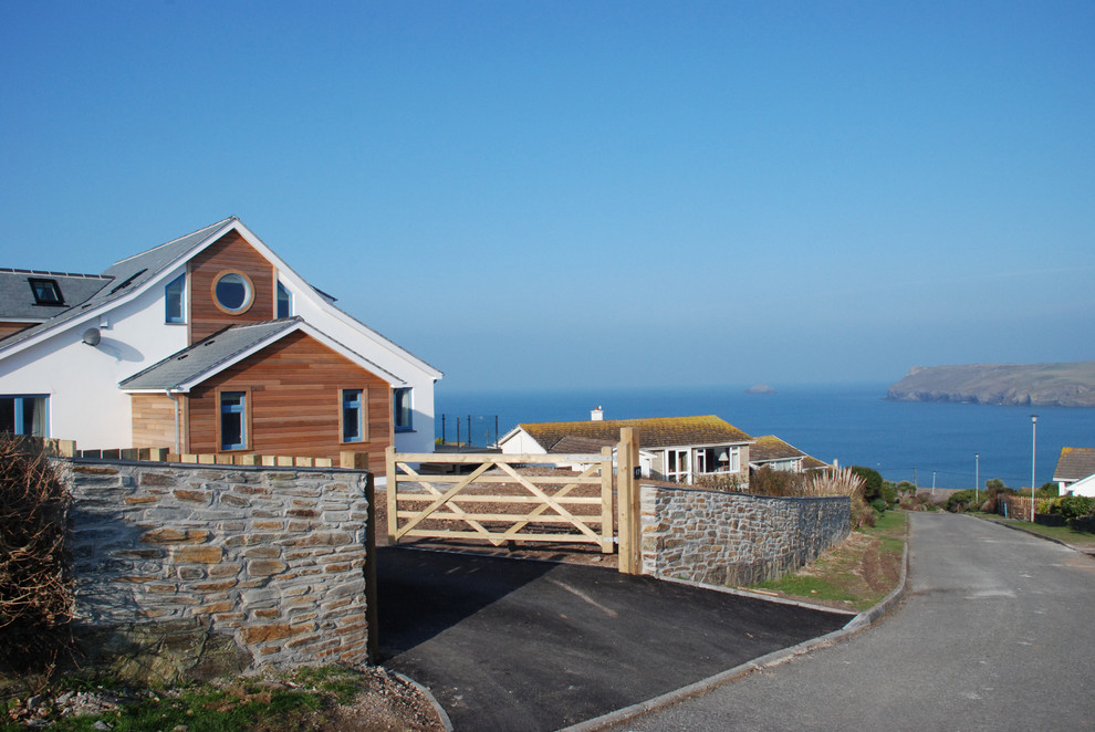 The Lookout, Polzeath, Cornwall - Beach Style - Exterior - Cornwall ...