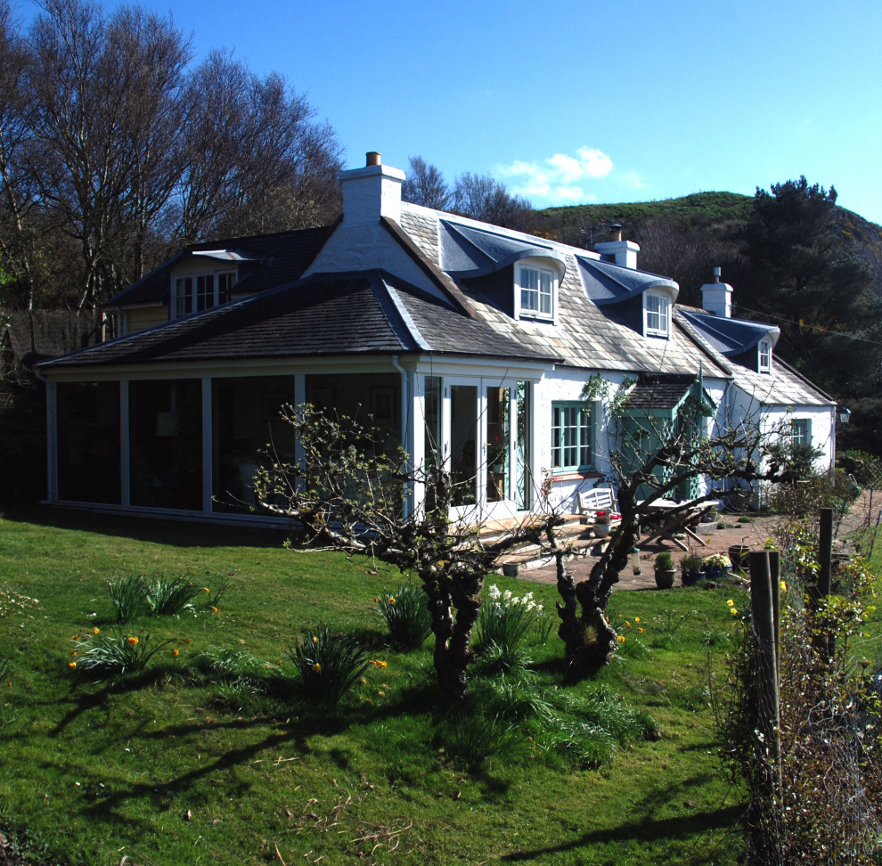 The Moat - Traditional - Exterior - Other - by CHG Architecture Ltd ...