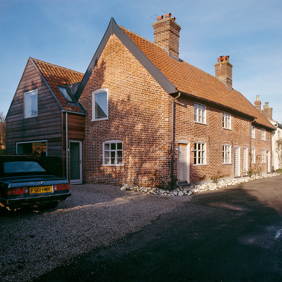 The Old Hall, Suffolk - Traditional - House Exterior - London - by Nash ...