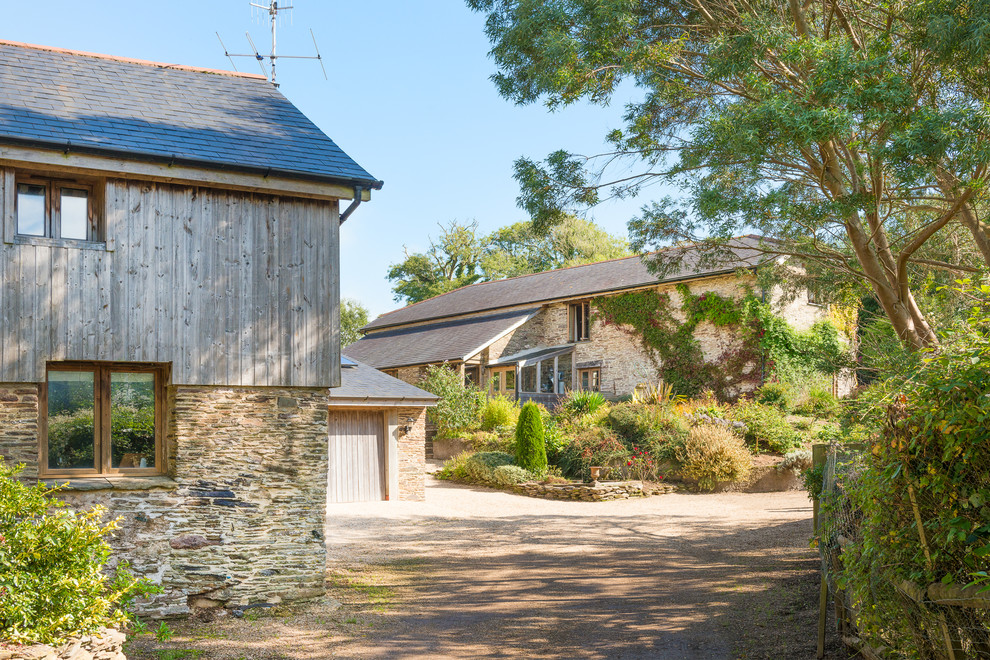 The Secret Barns - Farmhouse - Exterior - Devon - by User | Houzz