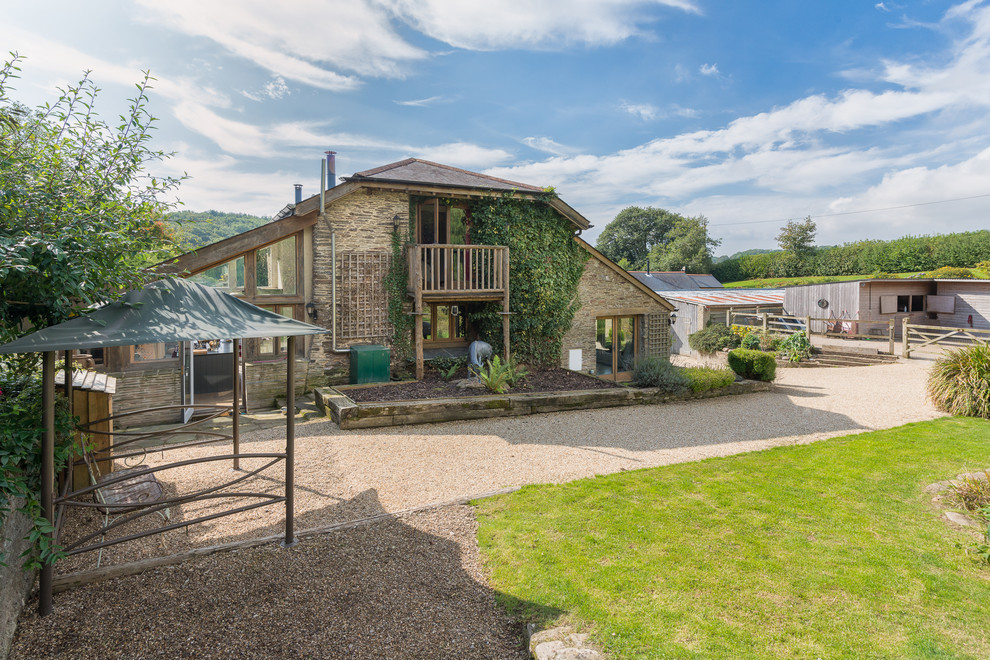 The Secret Barns - Farmhouse - Exterior - Devon - by Colin Cadle ...