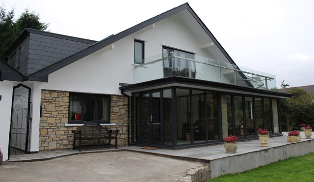 The Sheiling - Contemporary - House Exterior - Other - by dennis ...