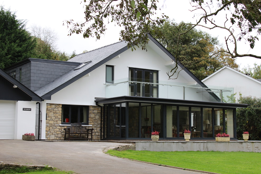 The Sheiling - Contemporary - Exterior - Other - by Dennis Hellyar ...