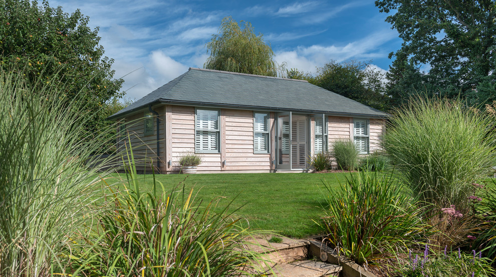 The Summer House, Exterior - Beach Style - Exterior - Devon - by In Ex ...