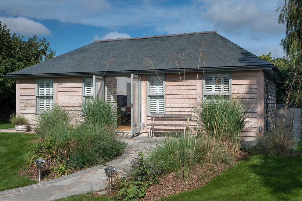 The Summer House, Exterior - Beach Style - Exterior - Devon - by In Ex ...