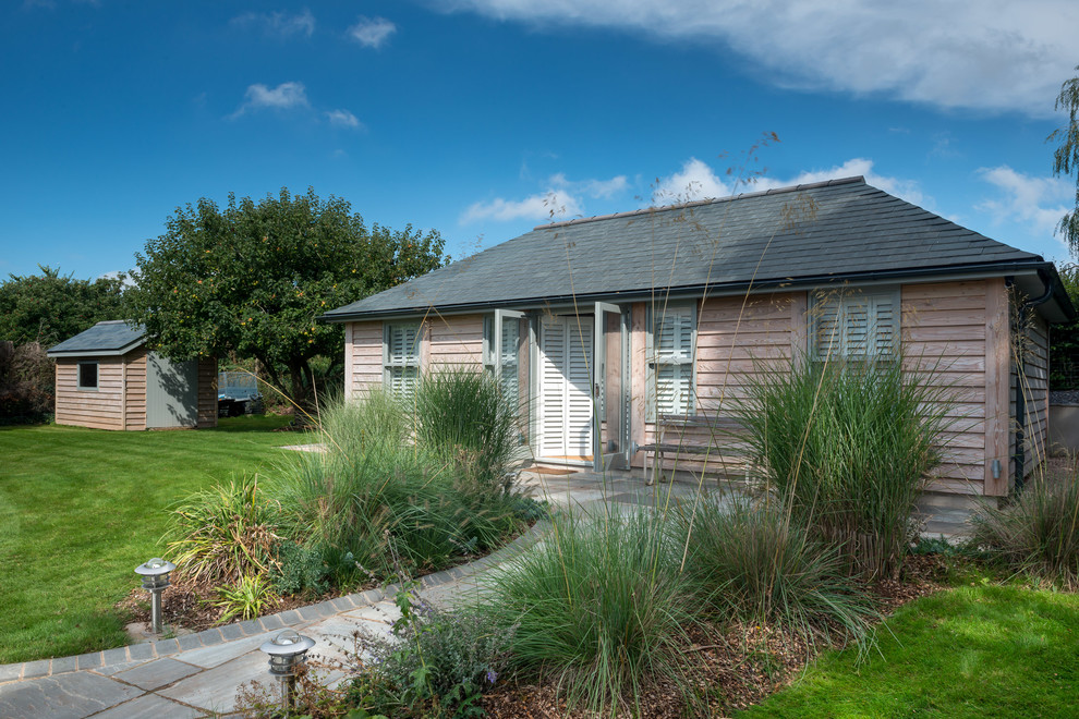 The Summer House, Exterior - Beach Style - Exterior - Devon - by In Ex ...