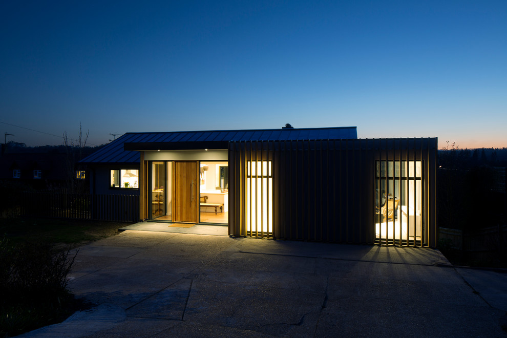 The Upside Down House - Contemporary - Exterior - Sussex - by ...