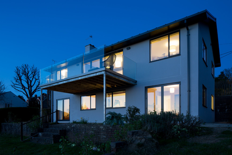 The Upside Down House - Contemporary - Exterior - Sussex - by ...