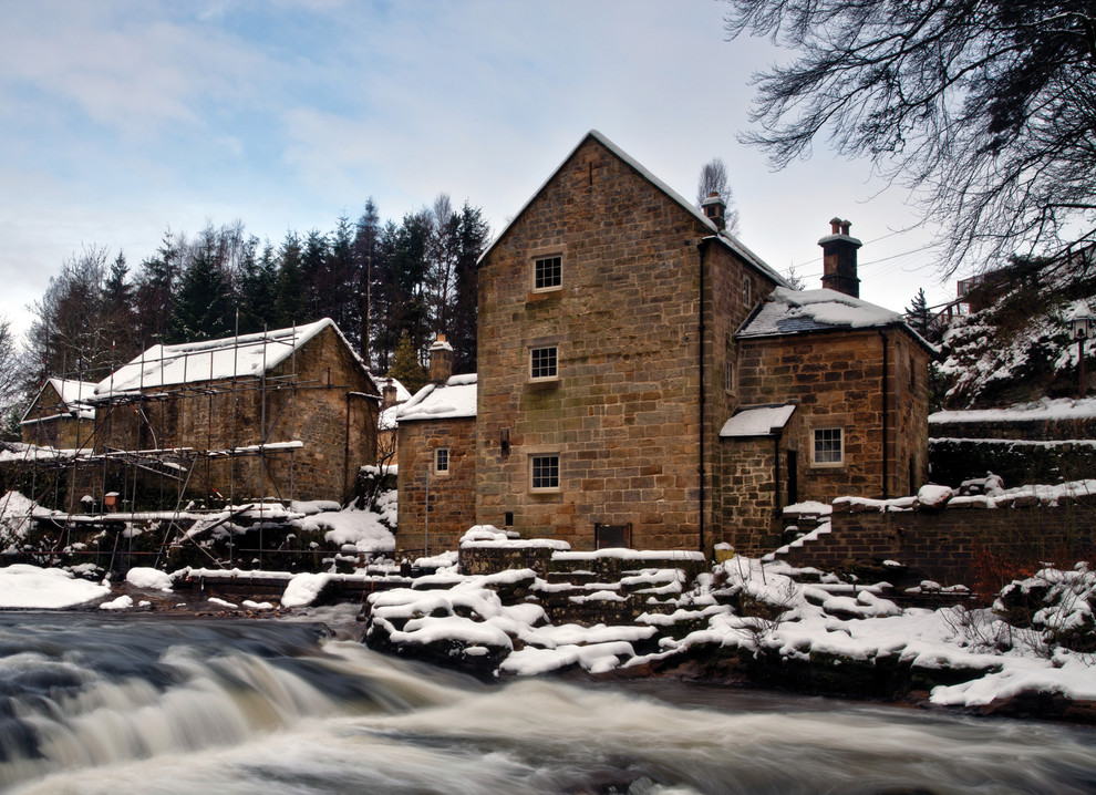 Thrum Mill, Northumberland - Traditional - Exterior - Other - by Bereco ...