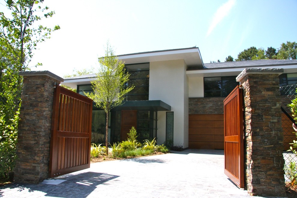 TIER Panel System - Modern - House Exterior - Essex - by CED Stone ...