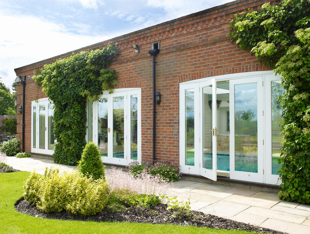 Timber French Doors - Traditional - Exterior - Berkshire - by The Sash ...
