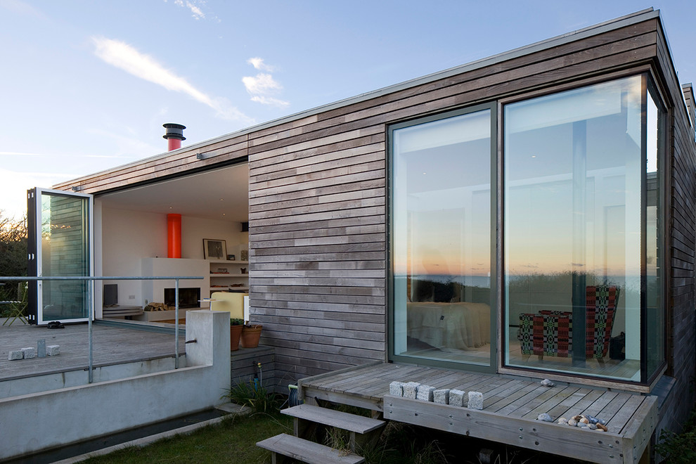 Toot Rise - Contemporary - Exterior - Sussex - by Richard Chivers ...