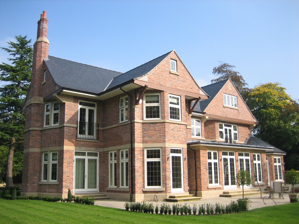 TRADITIONAL AND LUXURIOUS NEW BUILD HOME - Traditional - Exterior ...