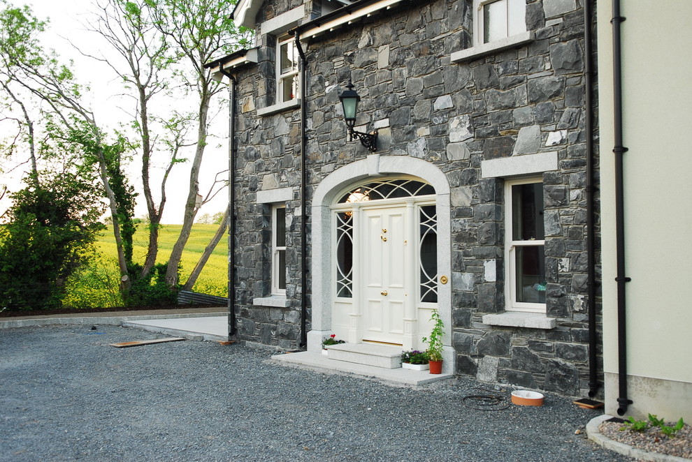 Traditional Irish Country Home - Traditional - Exterior - Other - by ...