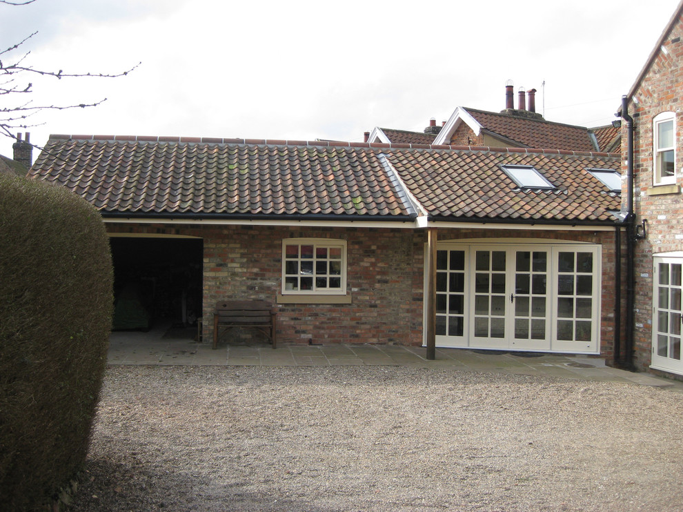 Traditional rear extension, Brantingham, East Yorkshire - Traditional ...