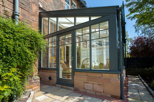 Traditional Timber Conservatory - Traditional - House Exterior ...