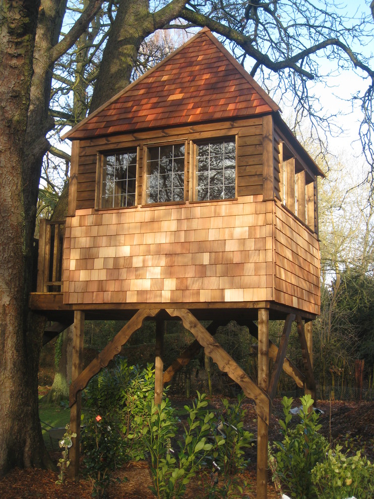 Treehouse Office - Exterior - Other - by High Life Treehouses | Houzz