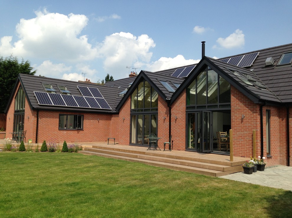 Trinity Lodge, Kingscroft, Derby - Contemporary - Exterior - Other - by ...