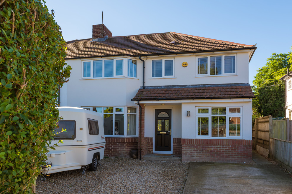 Two storey house extension - Traditional - Exterior - Oxfordshire - by ...