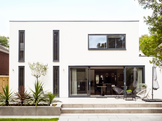Two-Storey Rear Extension - Contemporary - House Exterior - Sussex - by ...