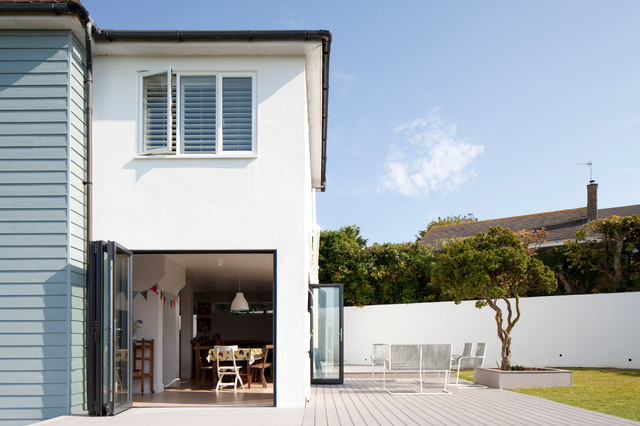 Two Storey Side Extension, Ovingdean - House Exterior - Sussex - by ...