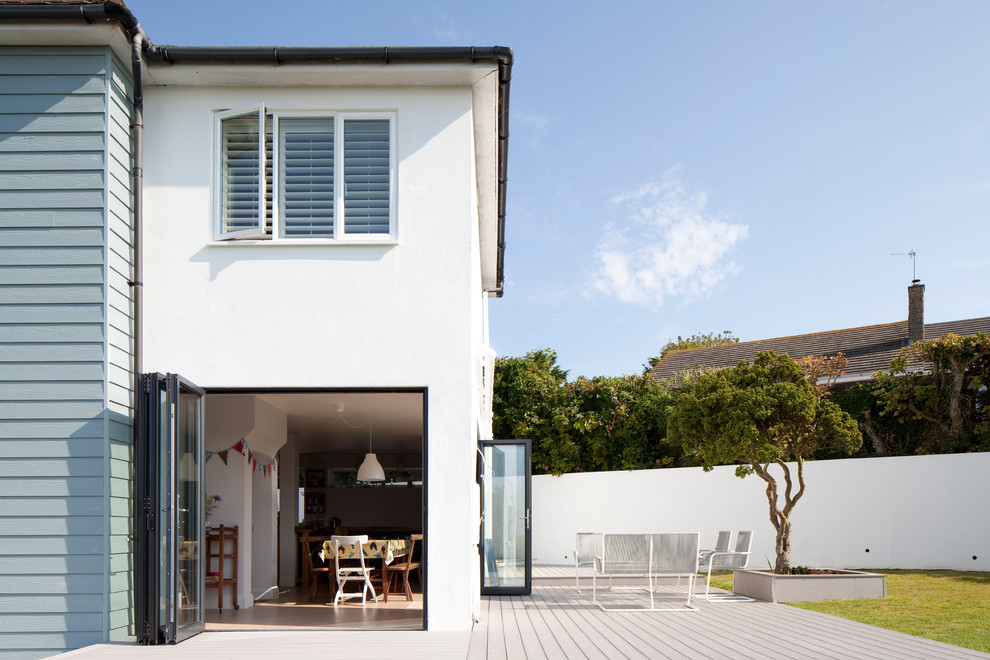 Two Storey Side Extension, Ovingdean - House Exterior - Sussex - by ...