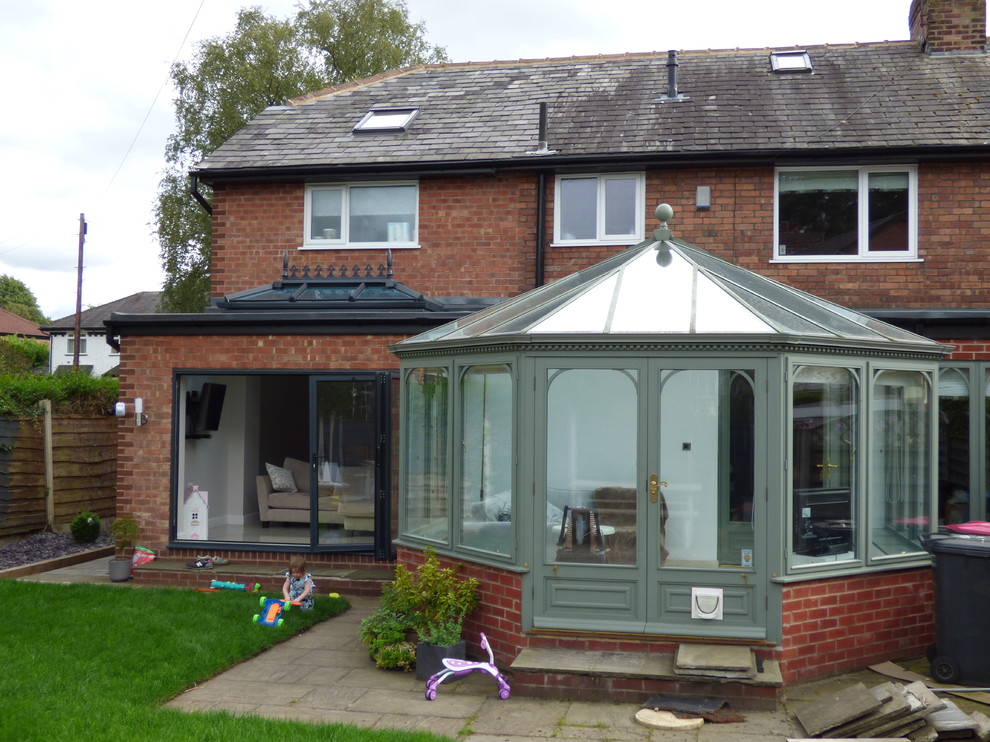 Two storey side extension - Contemporain - Façade - Autres périmètres ...