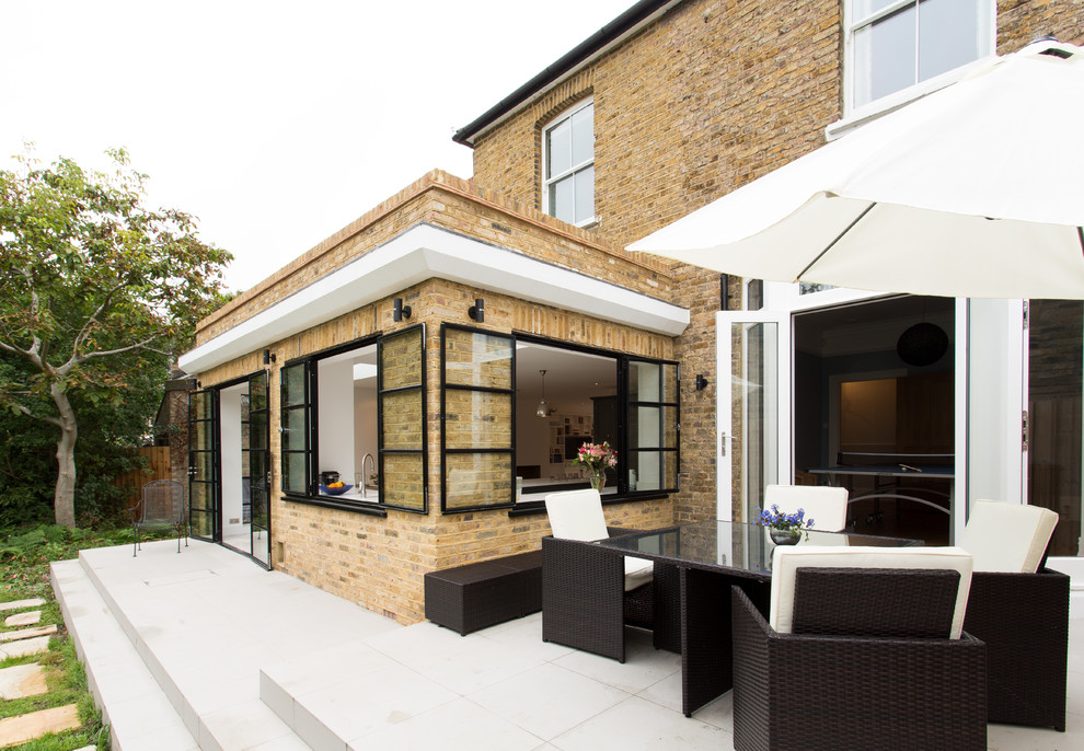 Two-storey side extension Twickenham - Traditional - House Exterior ...