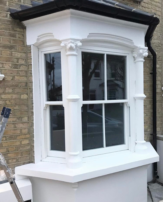 Ultimate Rose Sash Windows in Renovation in Leytonstone - Traditional ...