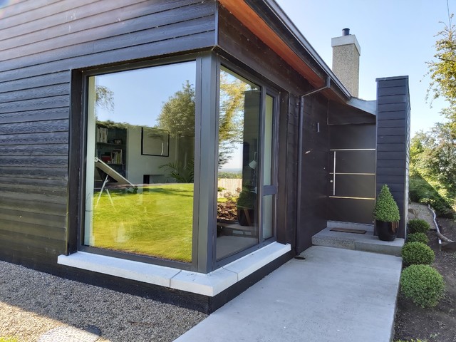 Unilux Triple Glazed - Modern - Exterior - Other - by Delta Windows ...
