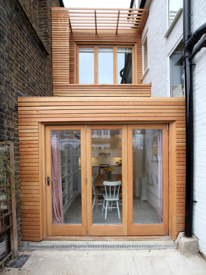 Unique Side Extension: Wellesley Avenue, Hammersmith - Contemporary ...