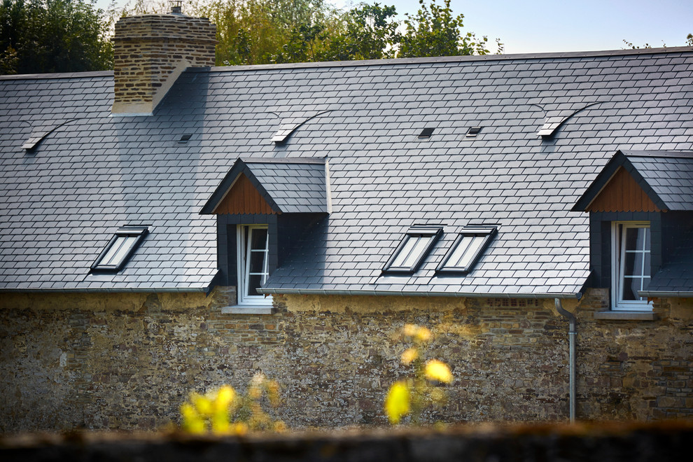 VELUX Conservation Windows - Exterior View - Contemporary - Exterior ...