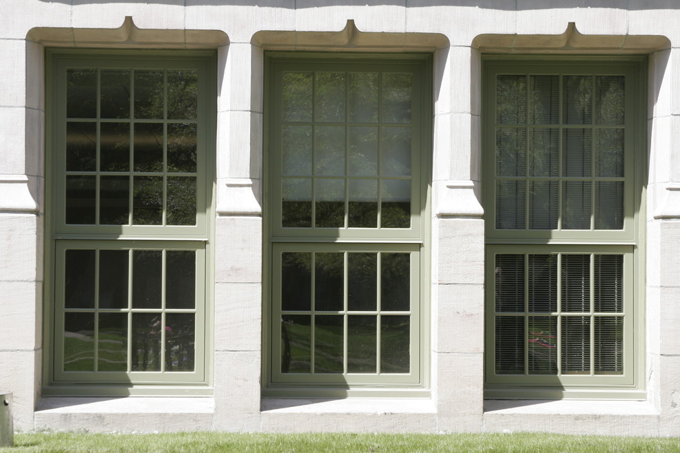 Vertical Sliding Box Sash Windows - Traditional - Exterior - Cornwall ...