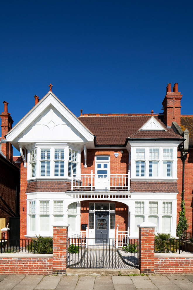 Victorian Double Fronted House - Victorian - Exterior - Sussex - by ...