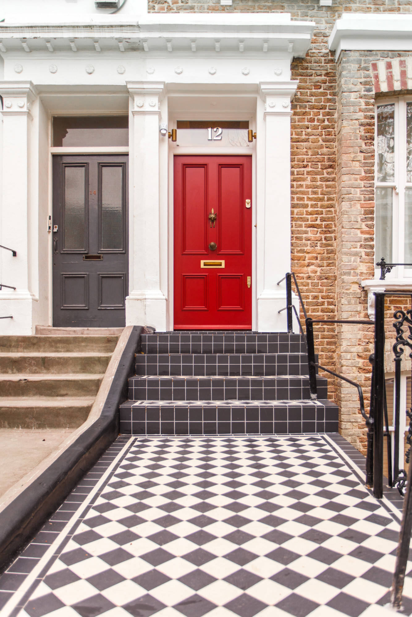Best Victorian path tile ideas | Houzz UK