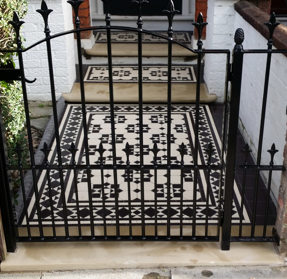 Victorian Floor Tiles - Victorian - House Exterior - London - by London ...
