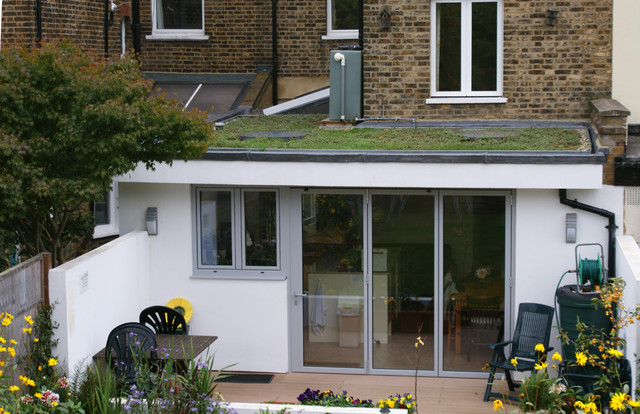 Victorian House extension - Contemporary - House Exterior - London - by ...