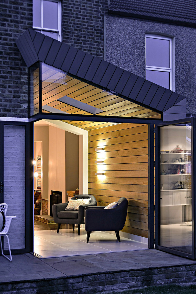 Victorian Terrace Extension - Contemporary - Exterior - London - by ...