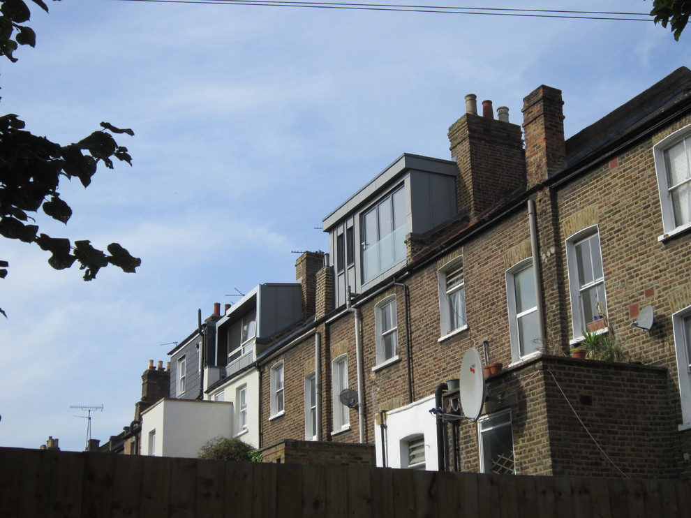 Victorian Terrace Loft Conversion - Contemporary - House Exterior ...
