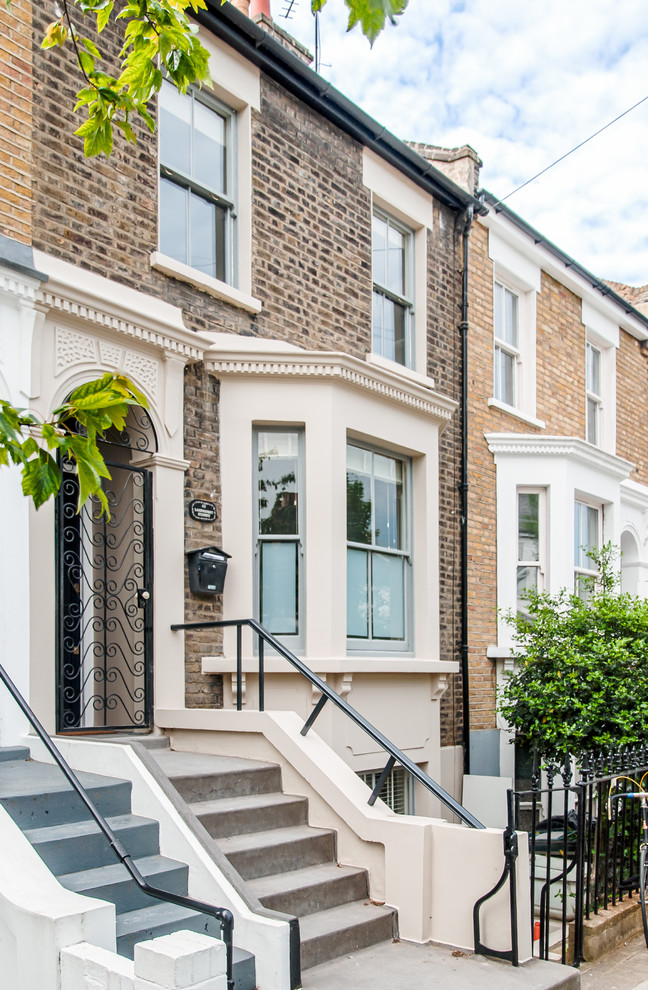 Victorian Townhouse - Facade - Victorian - Exterior - London - by ...