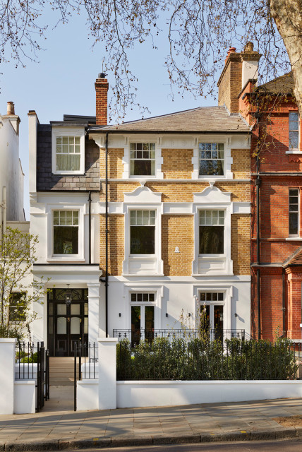 Victorian townhouse - Victorian - House Exterior - London - by Yeo ...