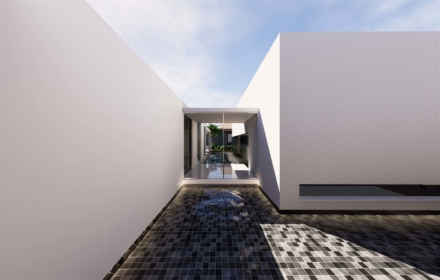 Villa Tatu - Contemporary - House Exterior - Other - by 3bd Architects ...